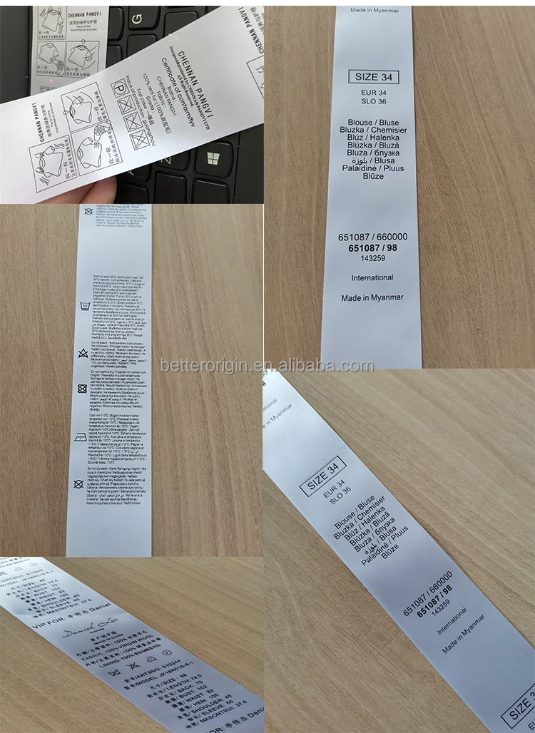 High Precision Ribbon Printers Satin Label Printer With Good Price ...