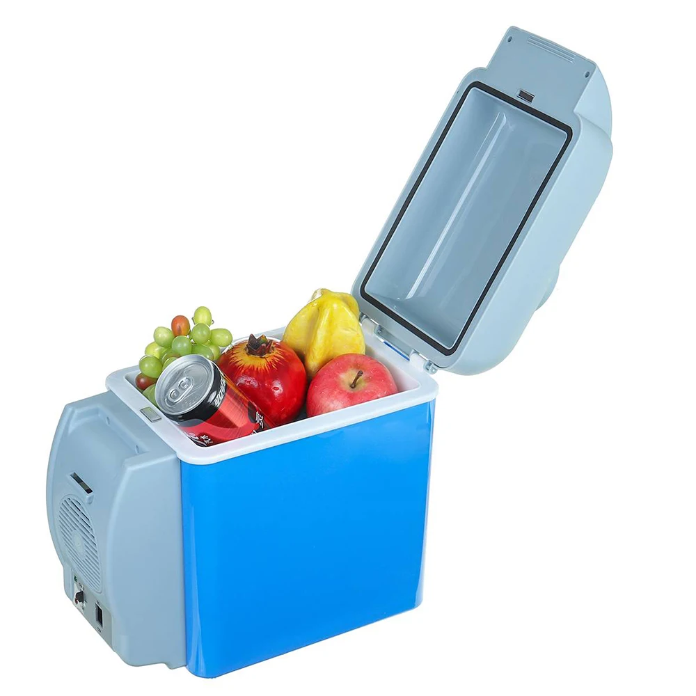 Caraymin 7.5L Mini Car Refrigerator - Portable & Efficient
