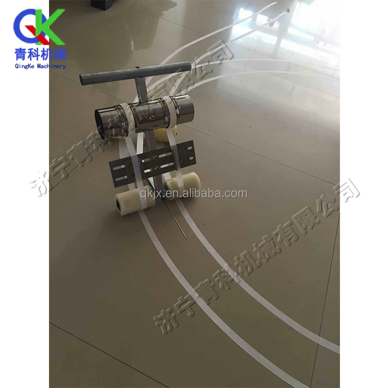 Stadium Epoxy Floor Marking Machine Stadium Edging Machine Car Parking ...