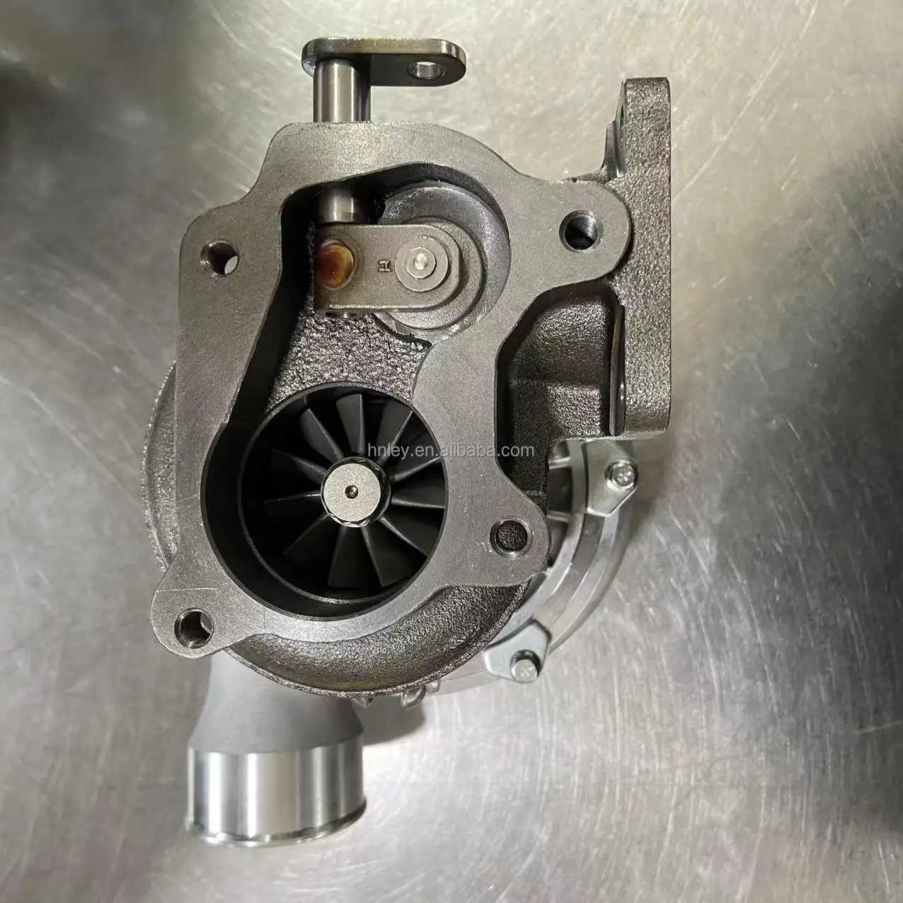 Engine 4HK1 Turbocharger F55V with 6/7 Billet Blades RHF55V with Greedy ...
