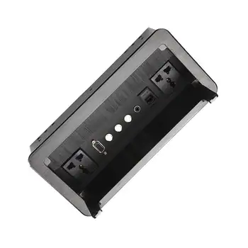 Oswell Wall Track Socket Embedded Orbital Eu Movable Modular Power Rail ...