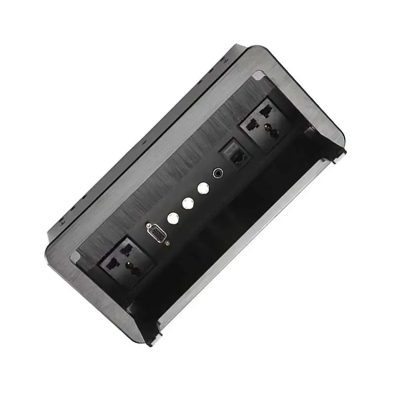 Oswell Wall Track Socket Embedded Orbital Eu Movable Modular Power Rail ...