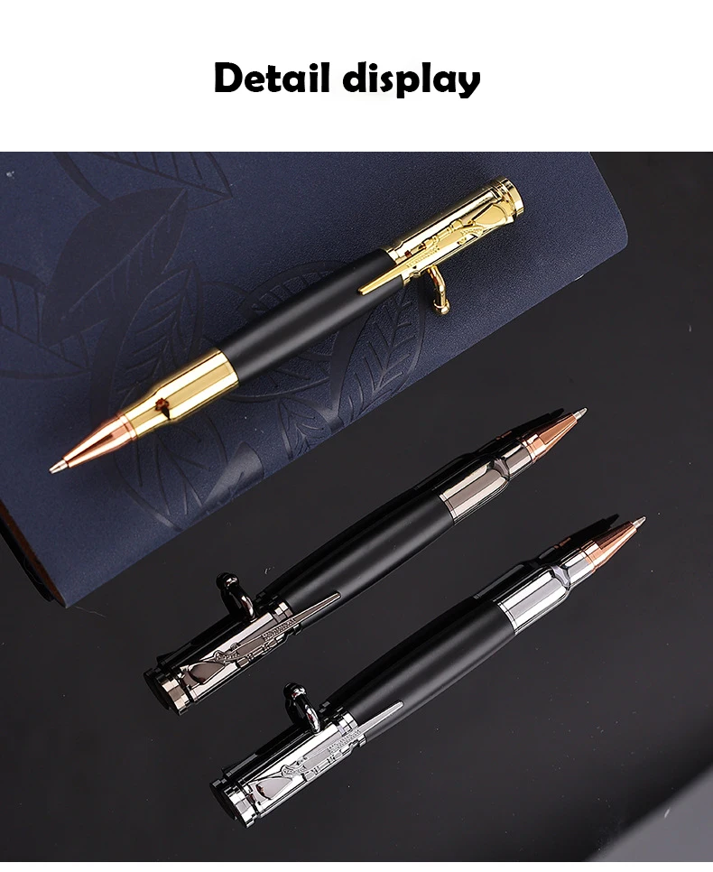 Gun Pen Kits Taiwan Hardware Craft Solid Brass Pen Parts