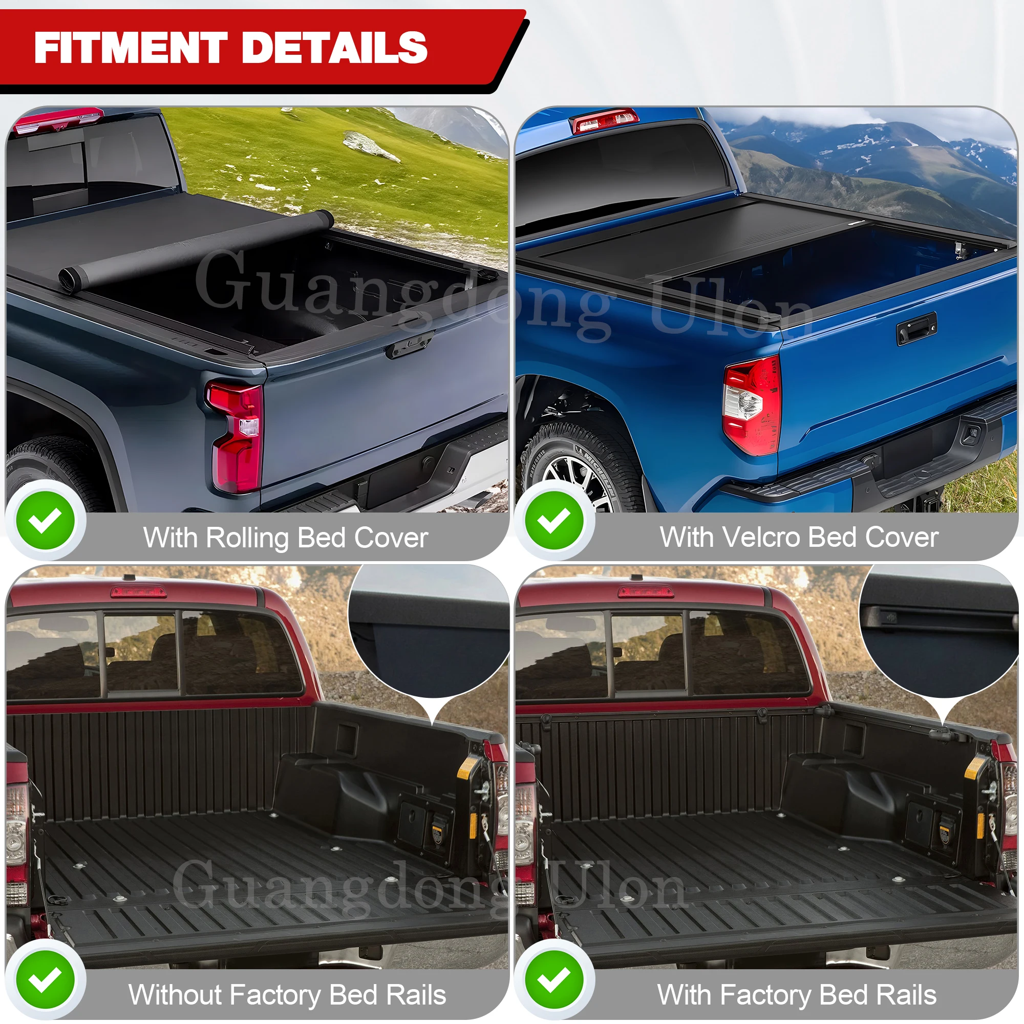 Factory Price Roll Bar for Full Size Trucks Adjustable Compatible with ...