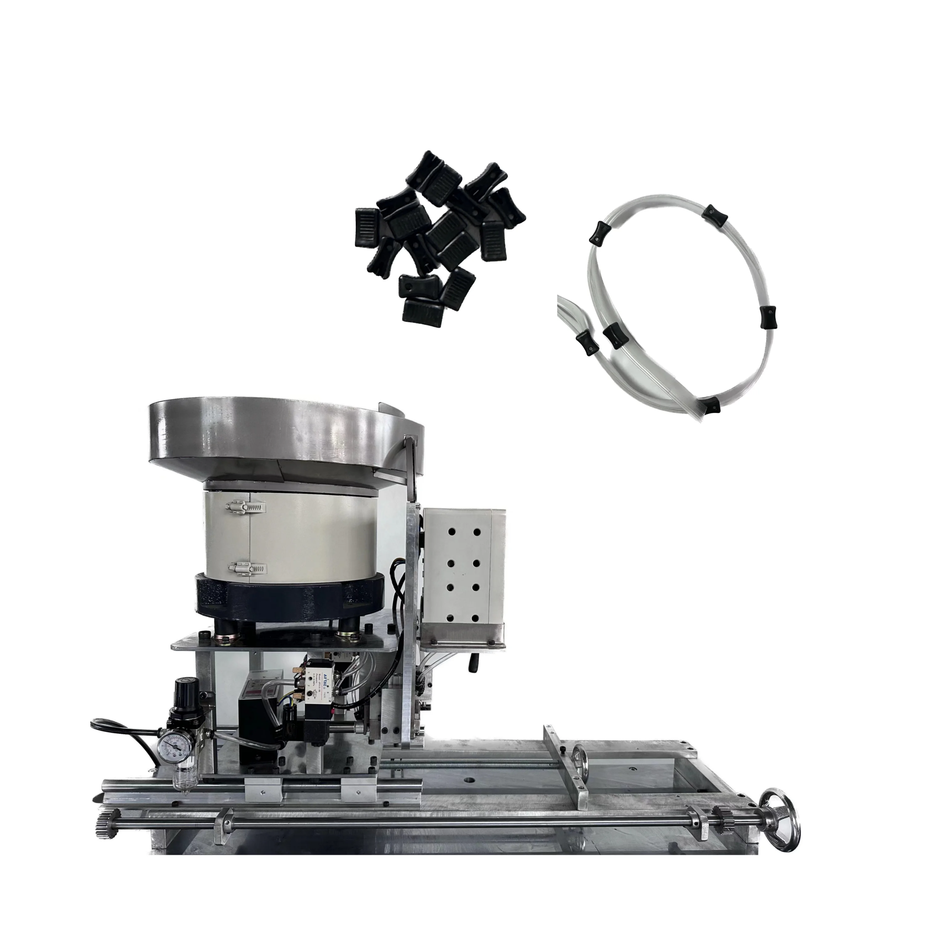 Automatic Zipper Installation Machine Docking Bag Making Machine - Buy ...