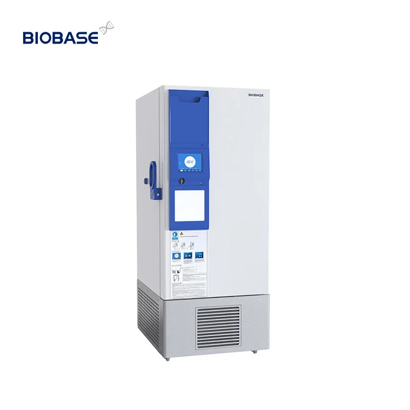 Biobase Freezer Laboratory Vertical Biosample Microbiological Storge ...