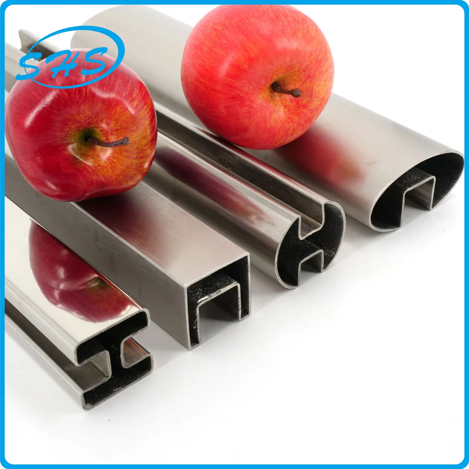 ASTM A554 Standard 304 Pipes 316L Stainless Steel Slotted Pipes with ...