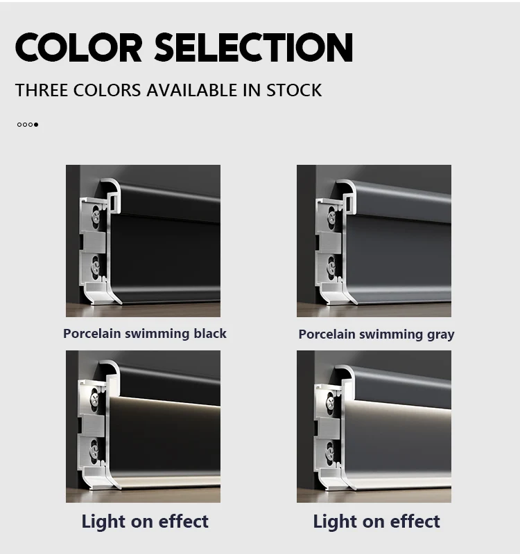 Skirting Board LED - Stylish and Durable Lighting Solutions