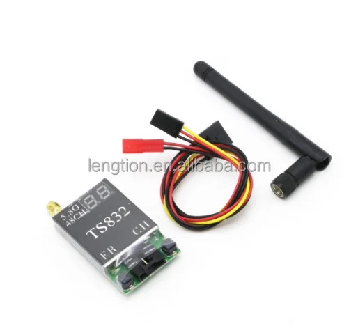 48ch 5.8g 600mw 5km Wireless Av Transmitter Ts832 Receiver Rc832 For ...