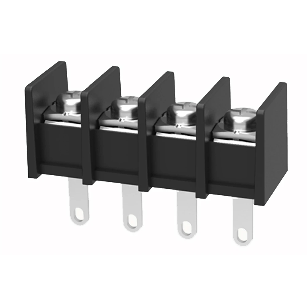 Din Rail Terminal Block Barrier Terminal Block Wire Connectors Middle ...
