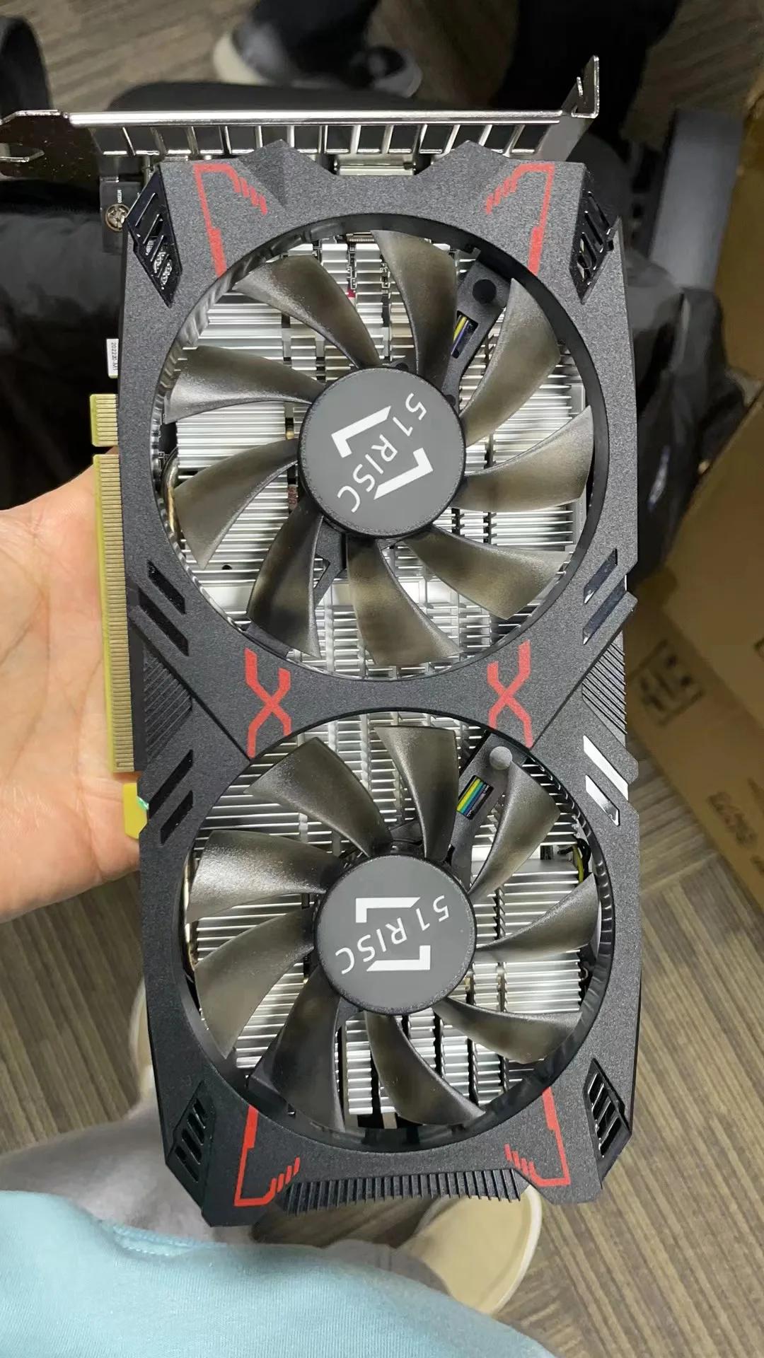 Hongyi Diy Graphic Card Rx 580 2048sp 8g Gddr5 256bit New Rx580 Graphics Cards Amd Rx 580 8g For ...