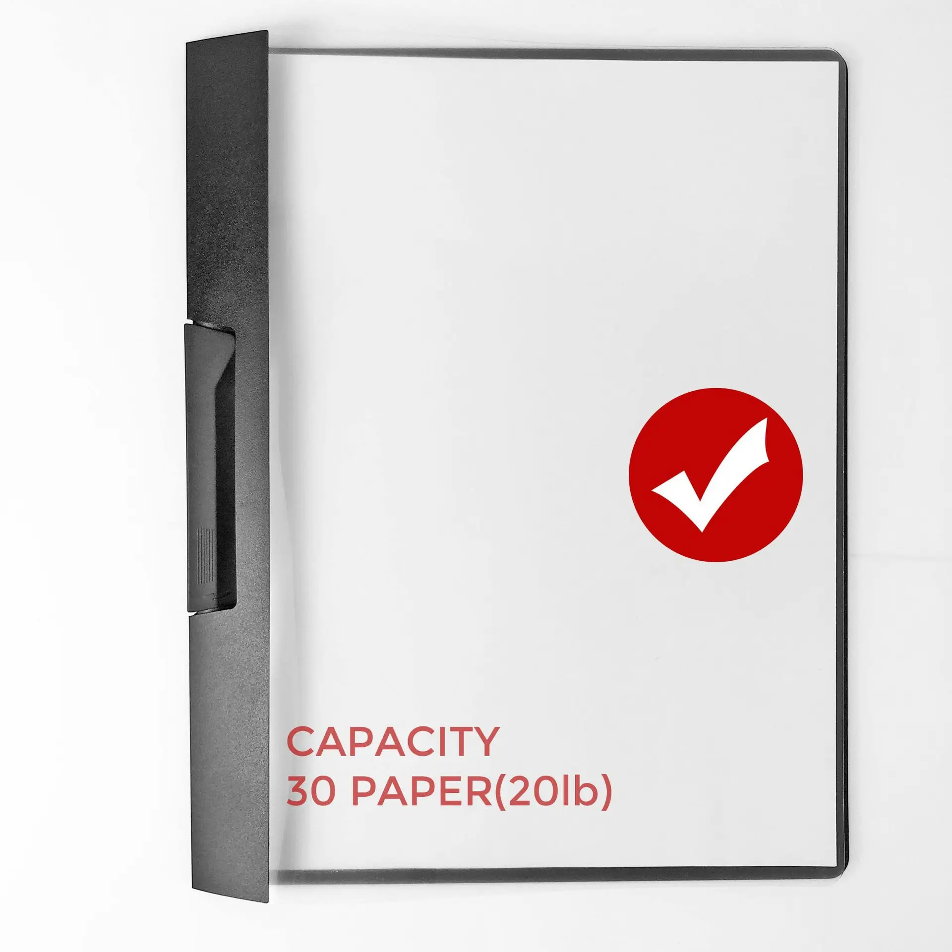 Pp Plastic Swing Clip File Folder Transparent Presentation Business ...