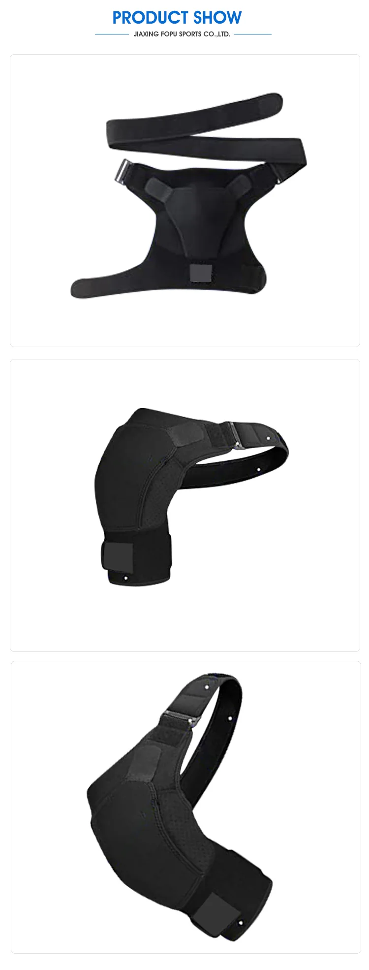 Adjustable Posture Corrector Shoulder Support Medical Shoulder Brace ...