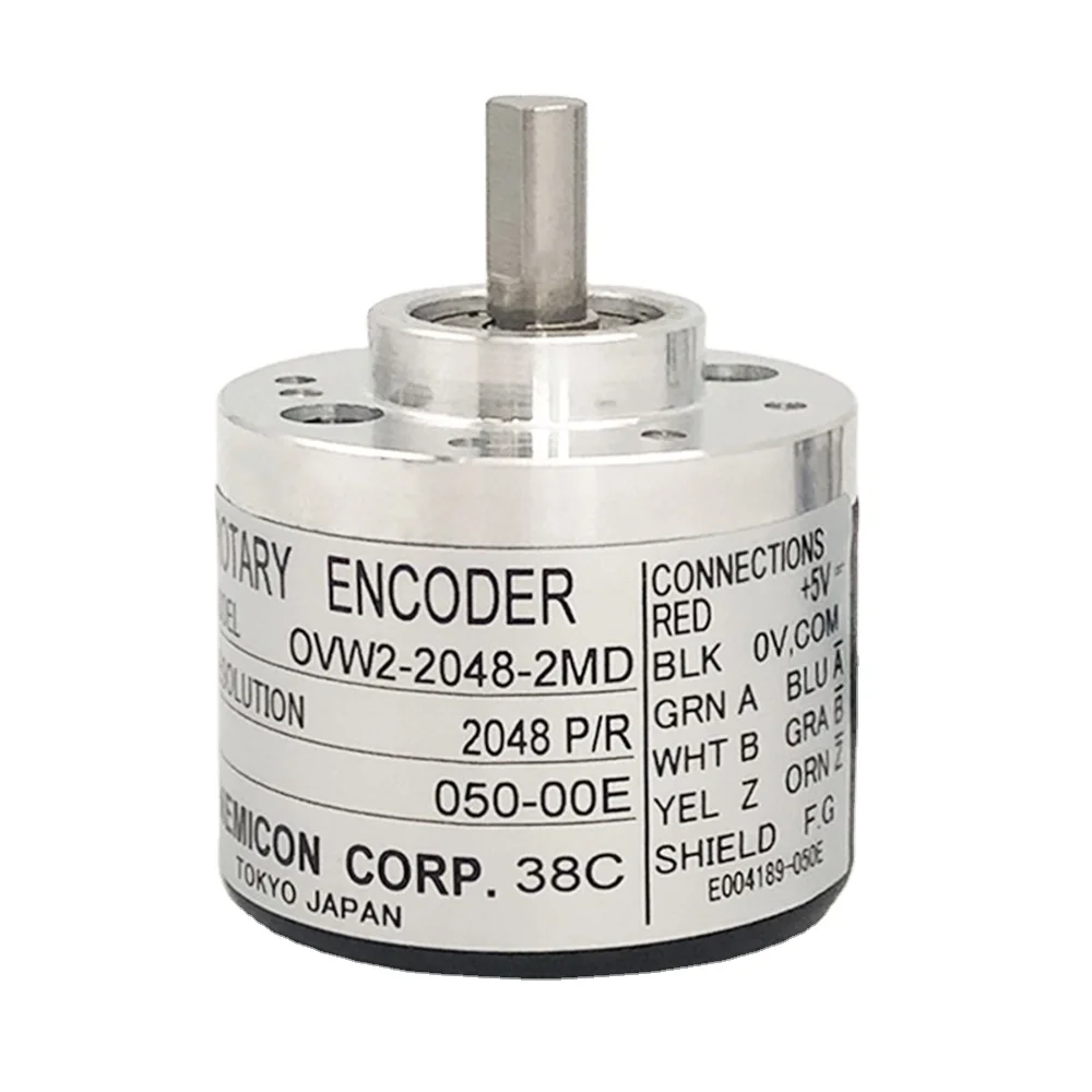 Nemicon Incremental Rotary Encoder Internal Secret Control Encoder Ovw2 ...