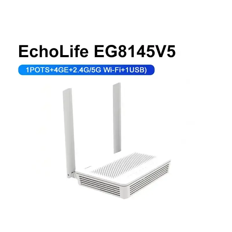 Eg8145v5 Onu Wifi Router Original Dual Band 2.4g 5g Epon Gpon Ont 4ge ...
