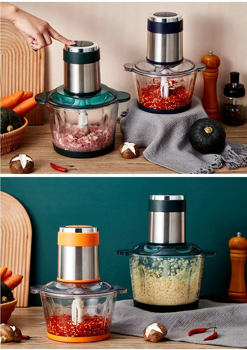 New Chopping Appliance Meat 2024 Vegetable Grinder Food Processor Spare ...