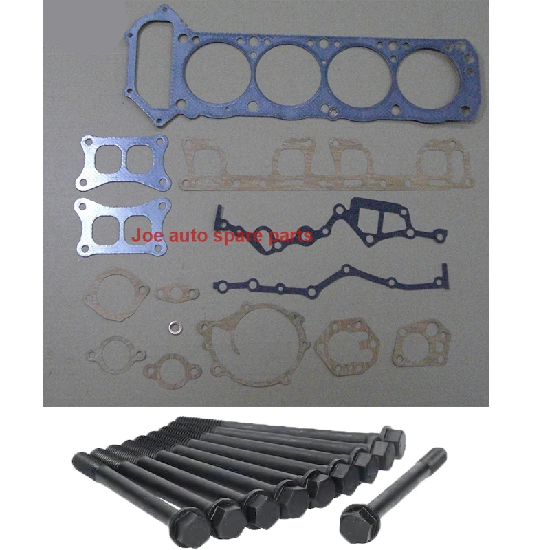 Z24 Z24i Engine Full Rebuilding Gasket Set kit cylinder head bolt nuts ...