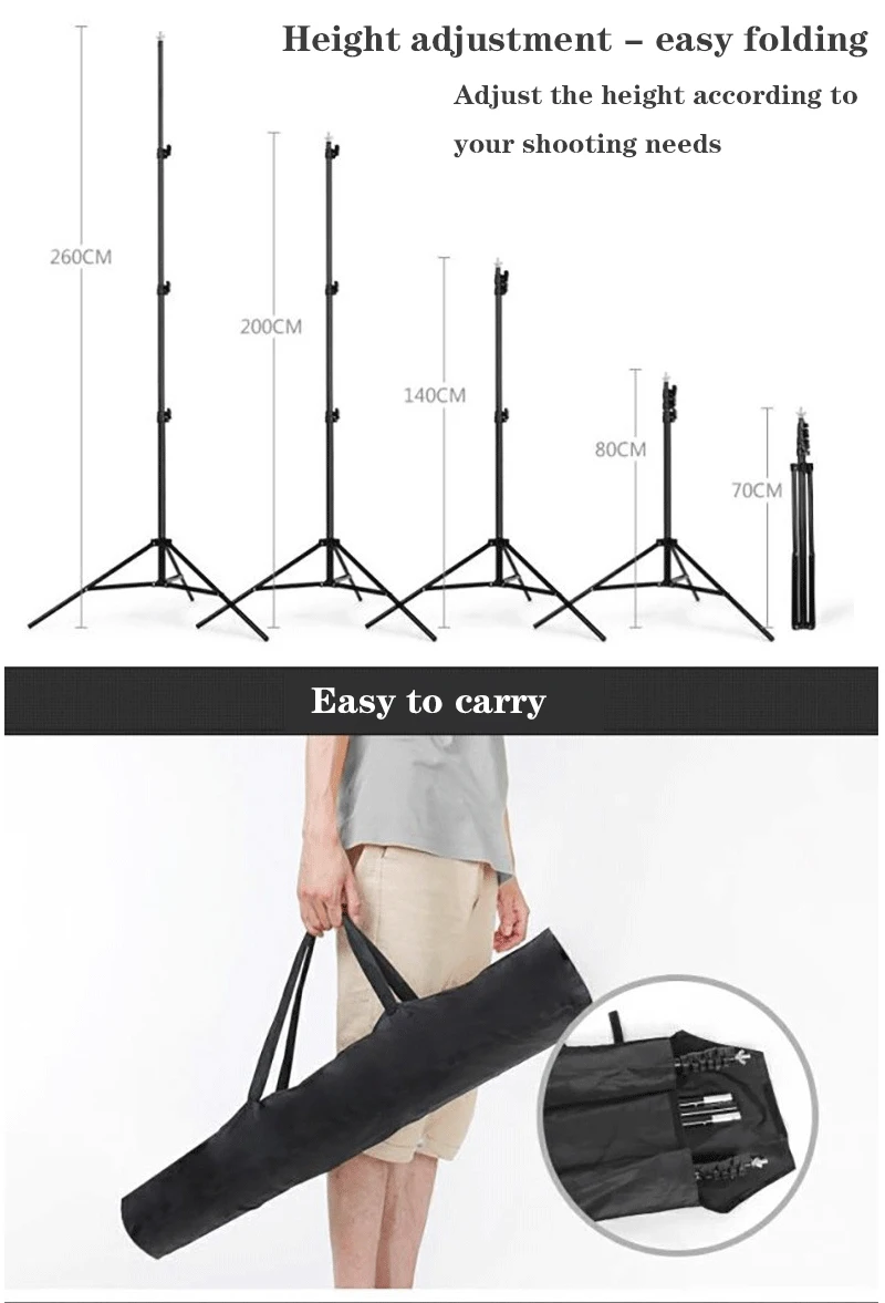 Studio Green Screen Stand 2.8X3M Photography Gantry Photography ...
