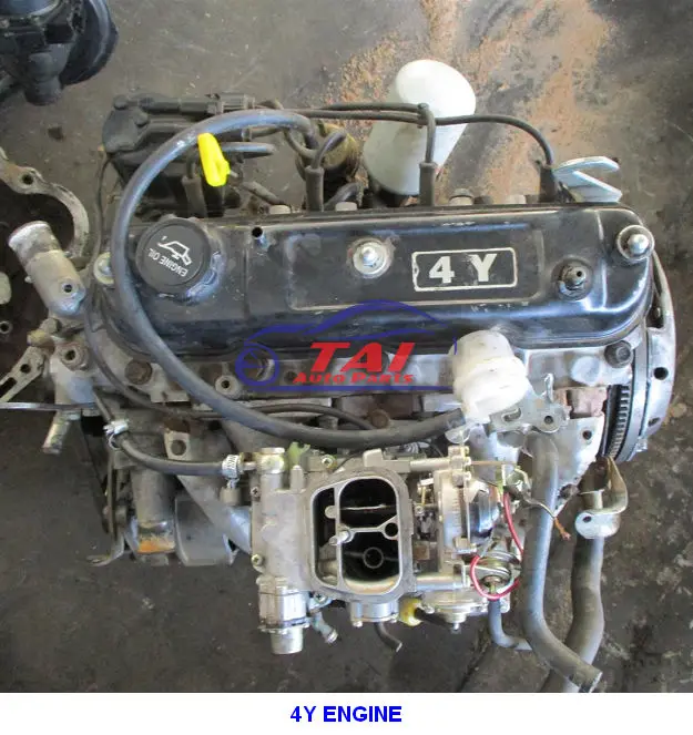 4Y Complete Engine for Toyota Hilux| Alibaba.com