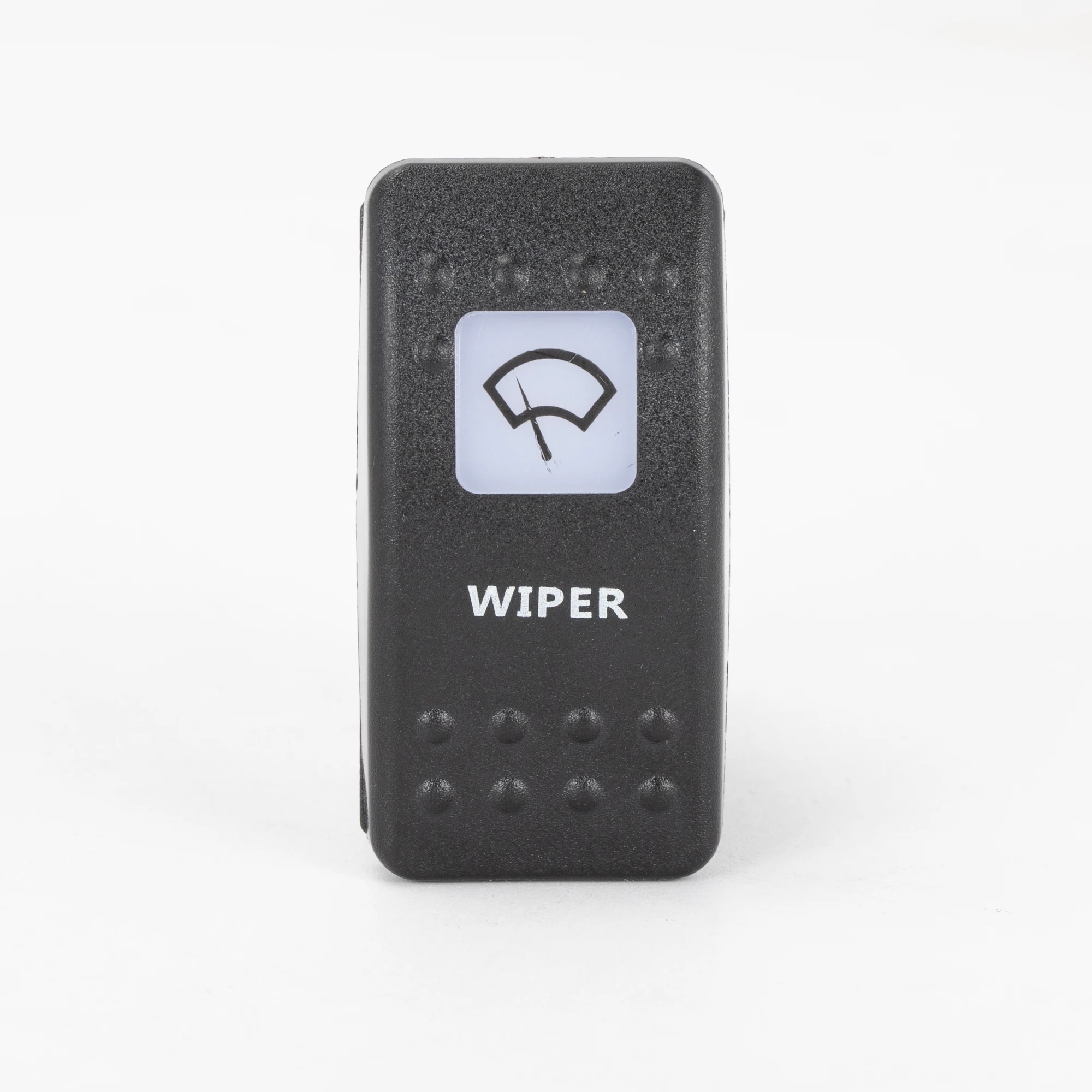 20a 12v Wash Wiper Logo Rocker Switch Spst 3pin On-off Latching Marine ...