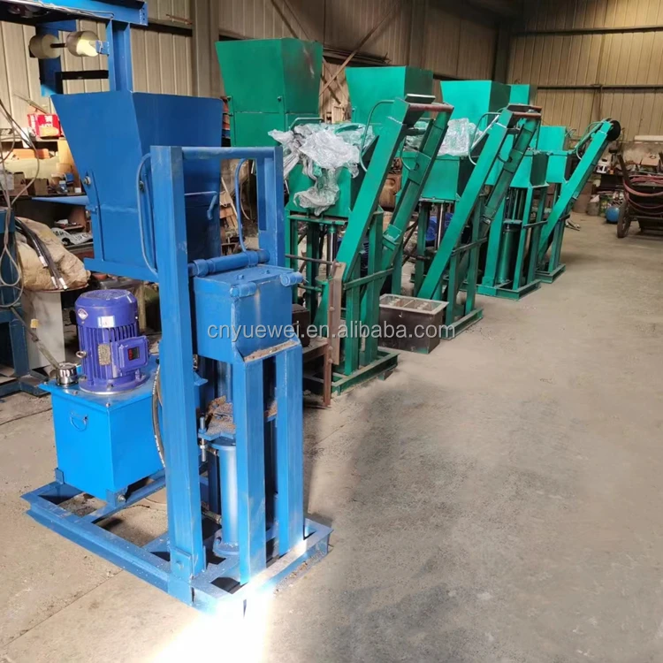 Brick Mold Customized Clay Mud Interlocking Manual Brick Making Machine ...