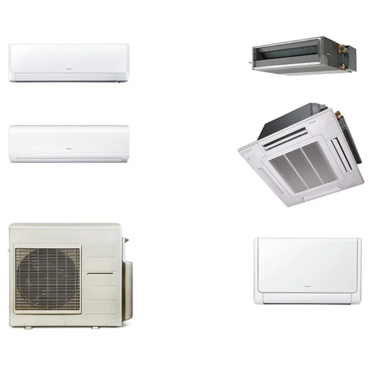 Multi Split Air Conditioner Air Cooling And Heating System Dc Inverter ...