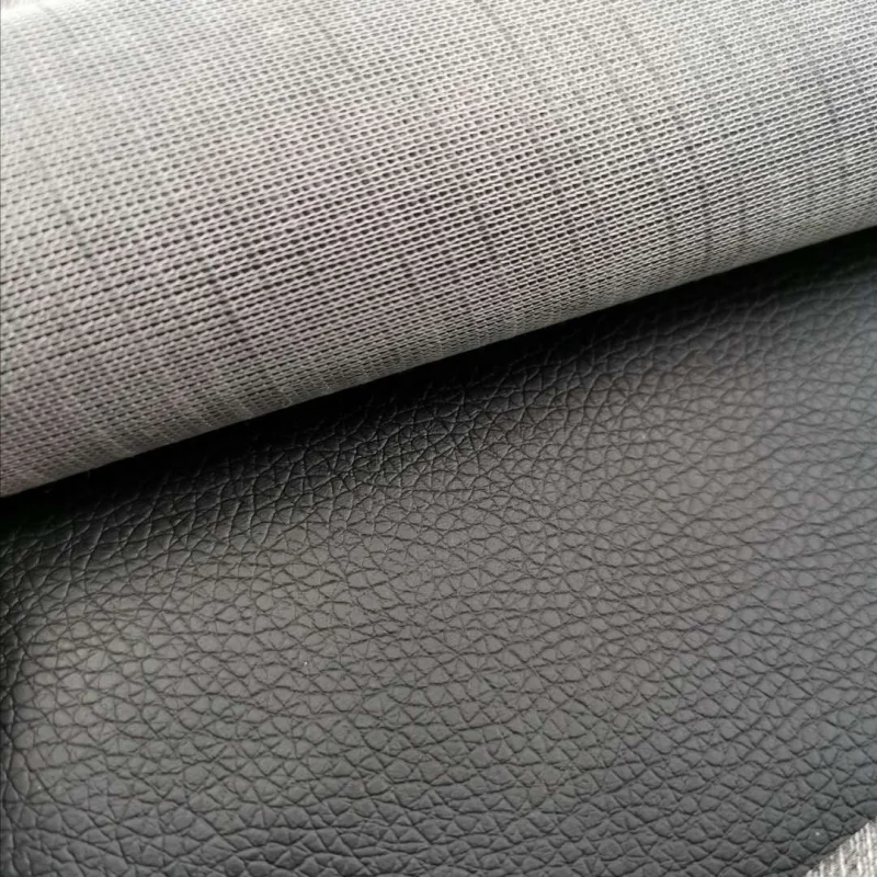 Hot-sale Pvc D90 Small Lychee Grain Artificial Synthetic Leather Cheap ...