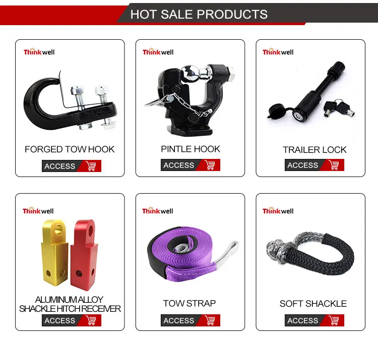 Thinkwell 4x4 Traction Board for Off-Road Recovery Sand Mud Snow ...