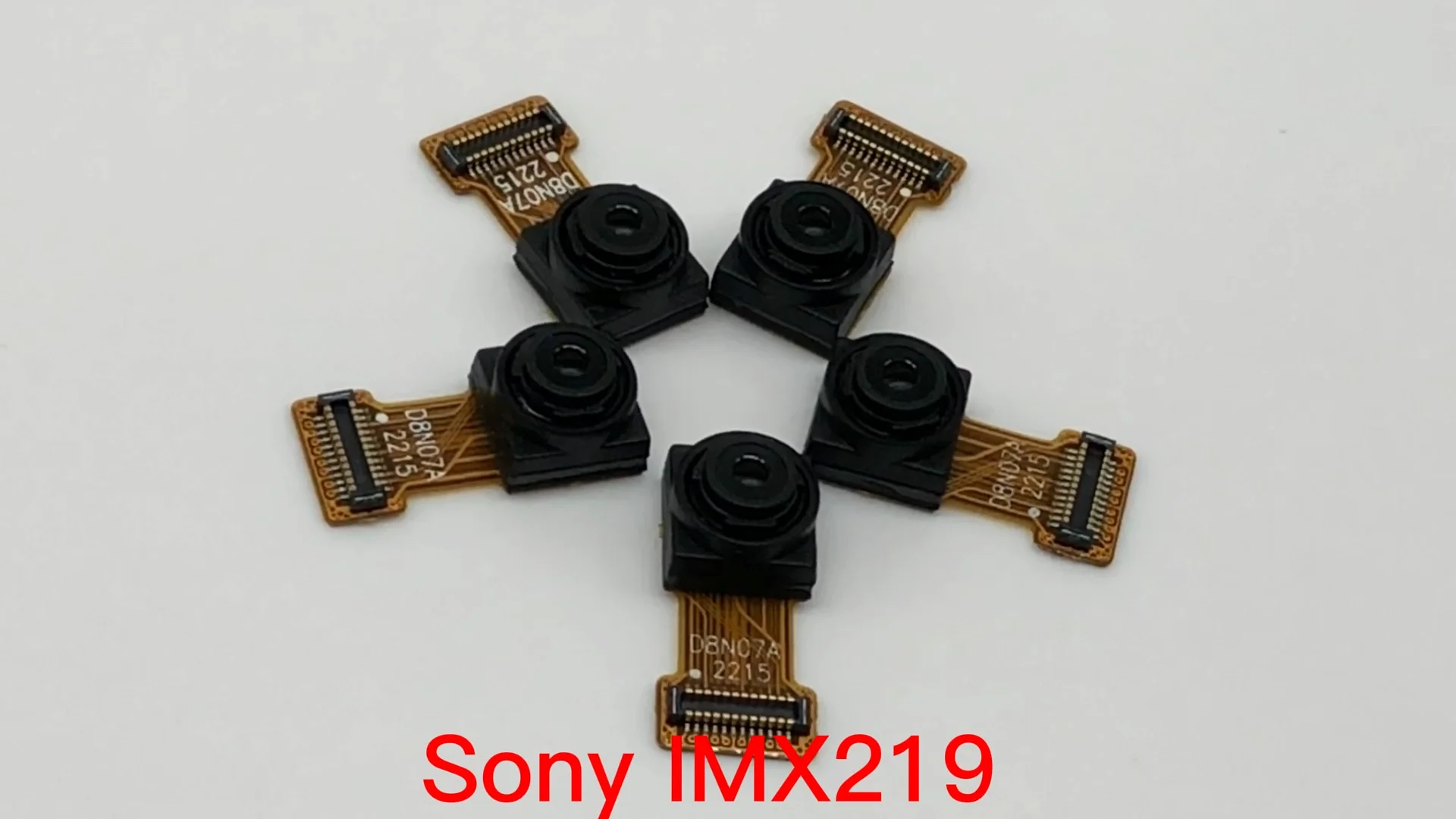 8mp Sony Sensor Imx219 Mini Compactmipi Oem Cmos Fixed Focus Security ...