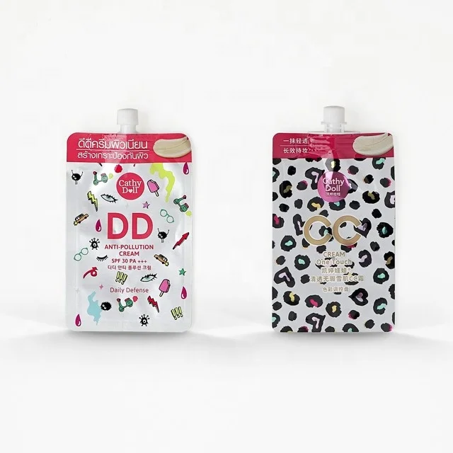 Customized Cosmetic Packaging Bags Sample Sachets For Liquid Soap ...