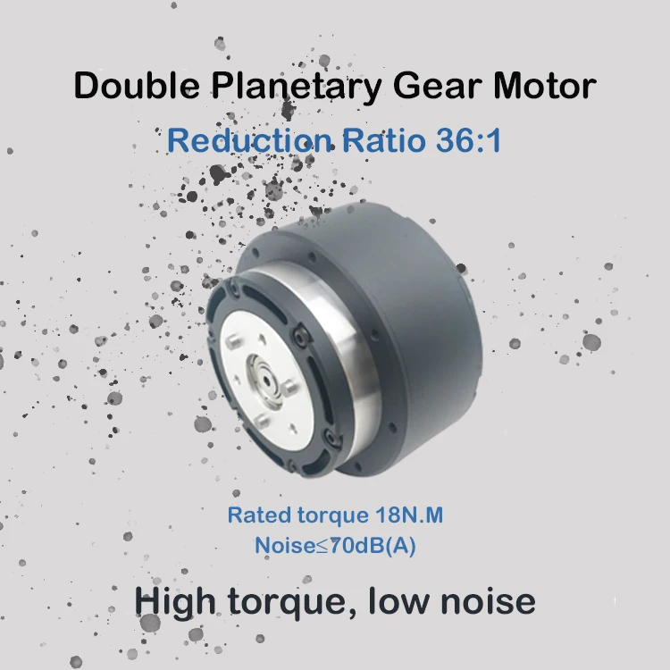 New DGM6010 24V Brushless Gear Motor for Robotics and Exoskeleton ...