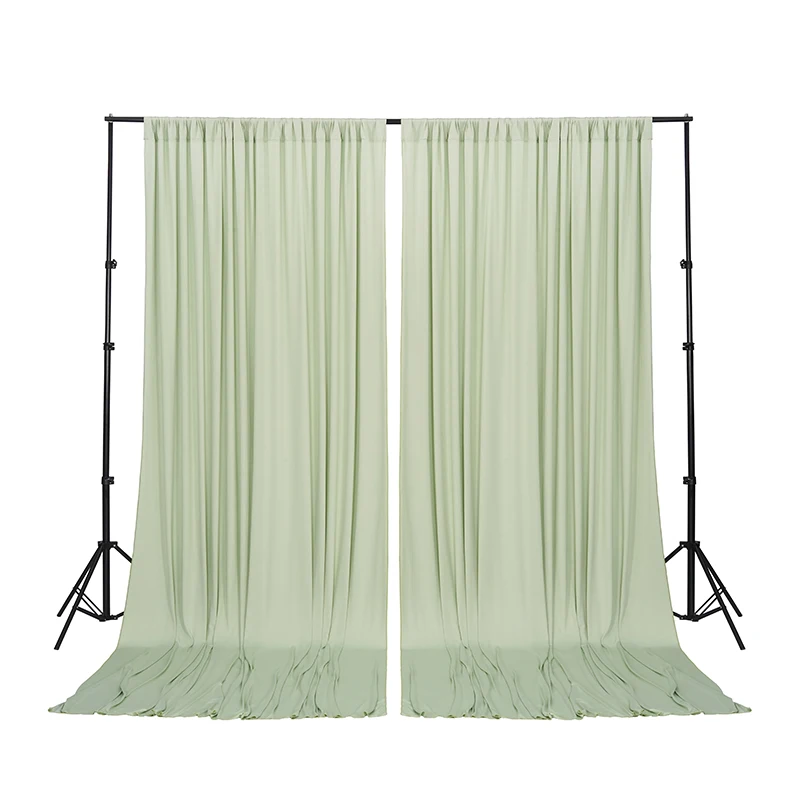 Spandex Fabric Wedding Backdrop Curtain Stage Panels Background for ...