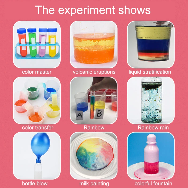 Super Lab Science Kit with 150 Magic Scientific Experiments