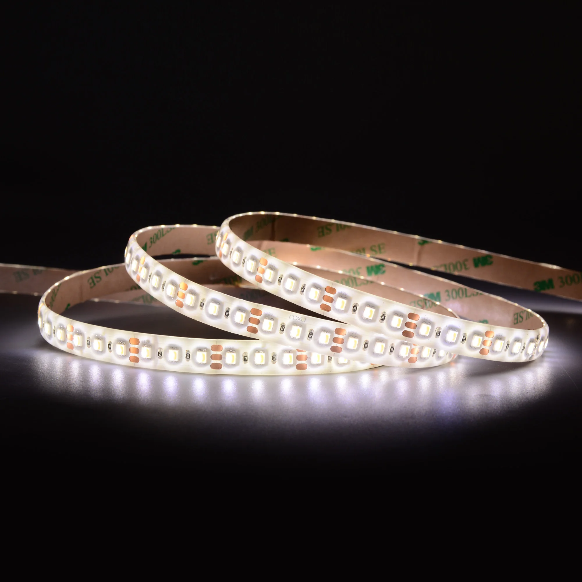 3528 120leds/m 2 In 1 Cct Led Strip Coxo - Buy 3528 Cct Led Strip Light ...