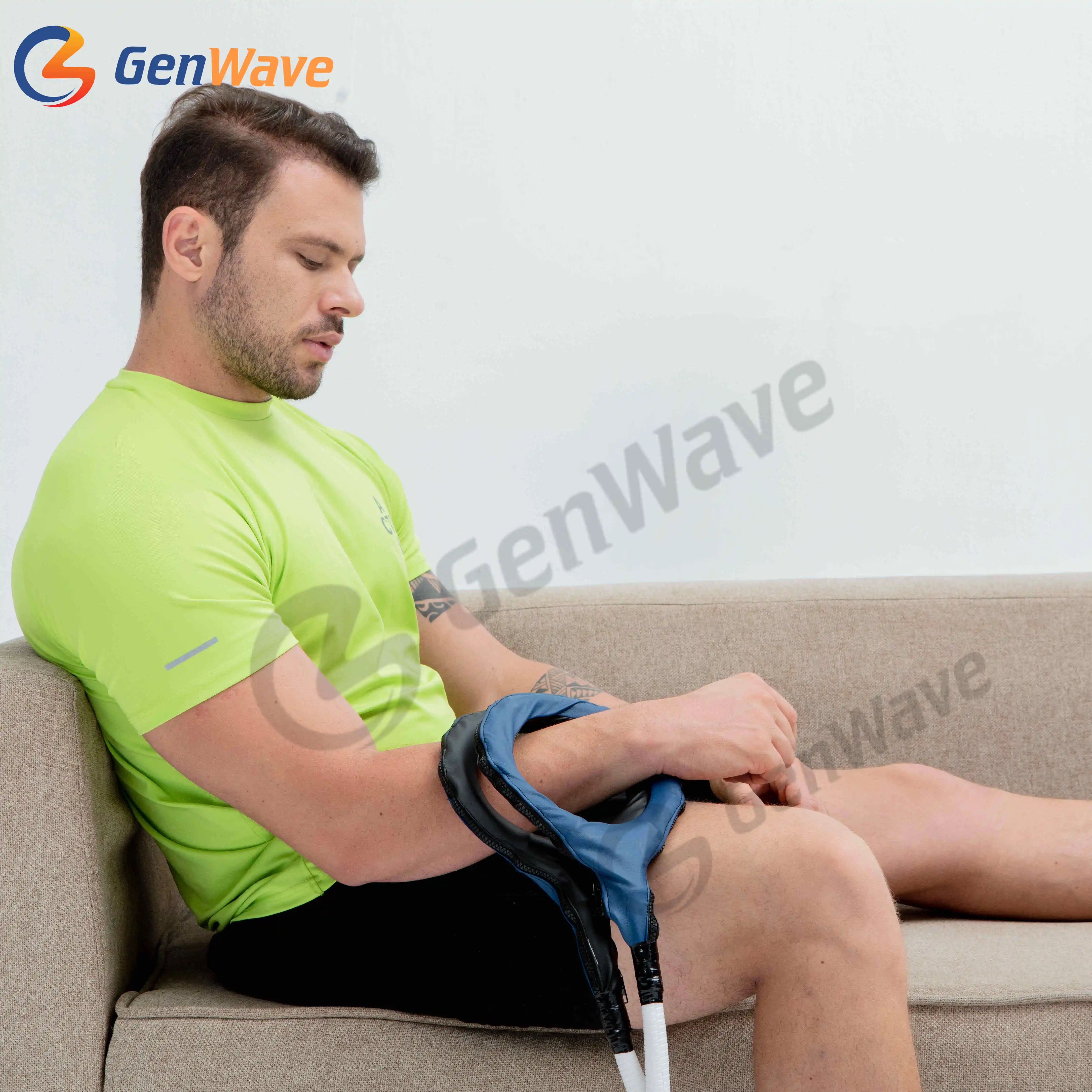 Exclusive PEMF Magnetic Therapy PMST Loop Pain Relief Ring Machine ...