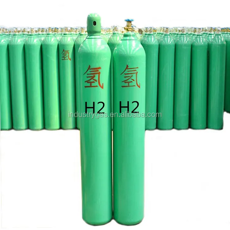 Hydrogen Gas Steel H2 Gas Tank High-purity Hydrogen Gas Cylinder - Buy ...