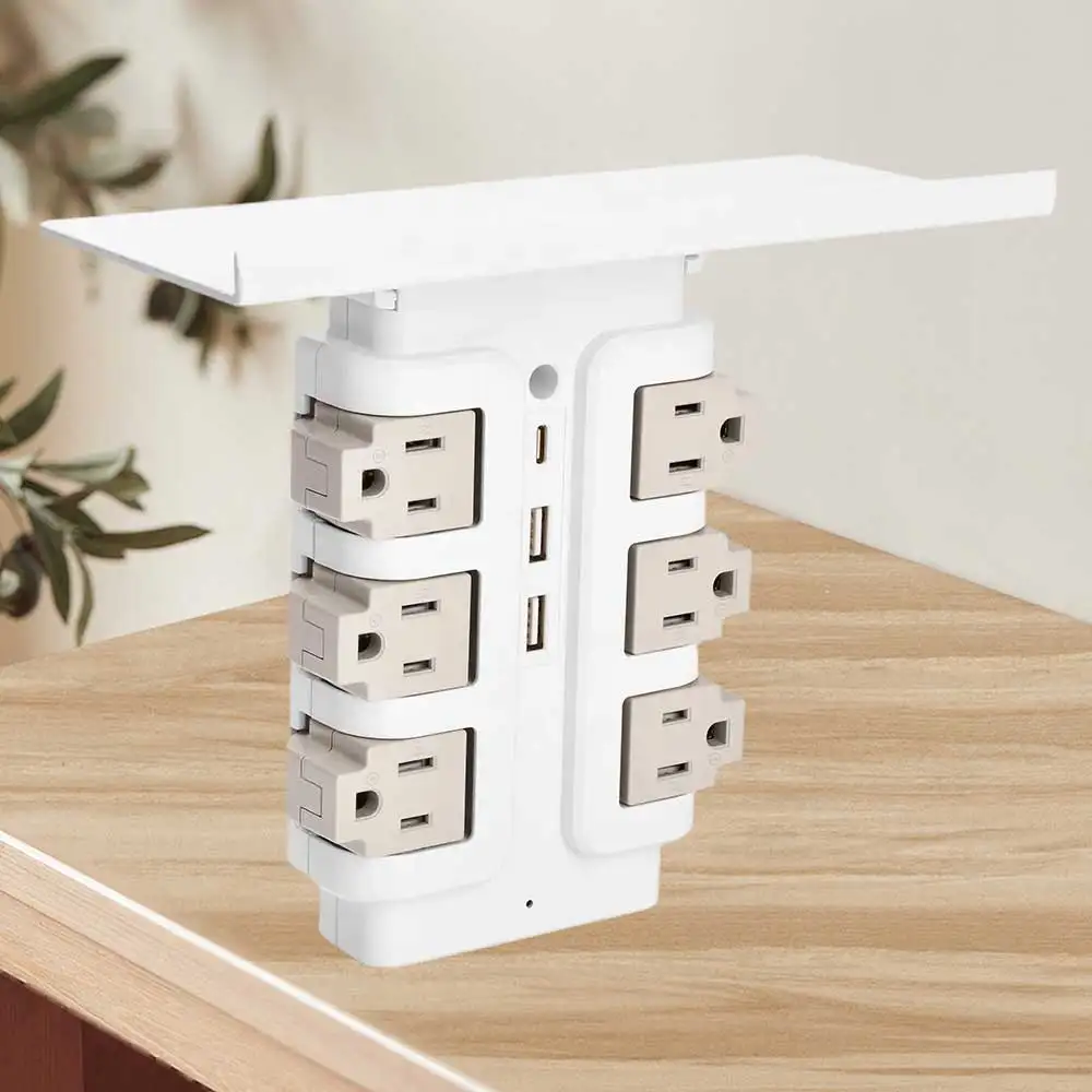 Oswell Us Wall Socket Usb Surge Power Outlet Strip With Usb C - Buy Us ...