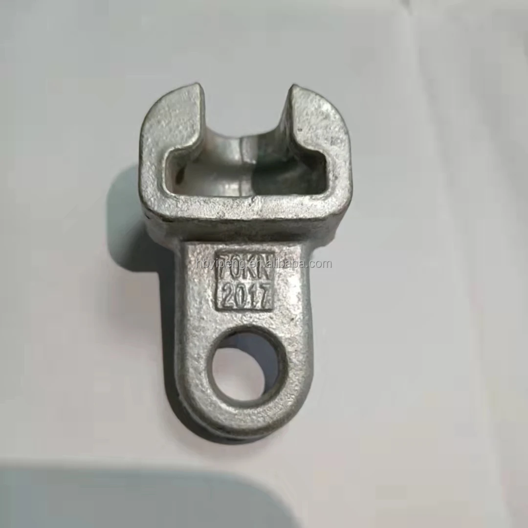 Hot Dip Galvanized Socket Clevis Socket Tongue Or Power Line Fittings ...