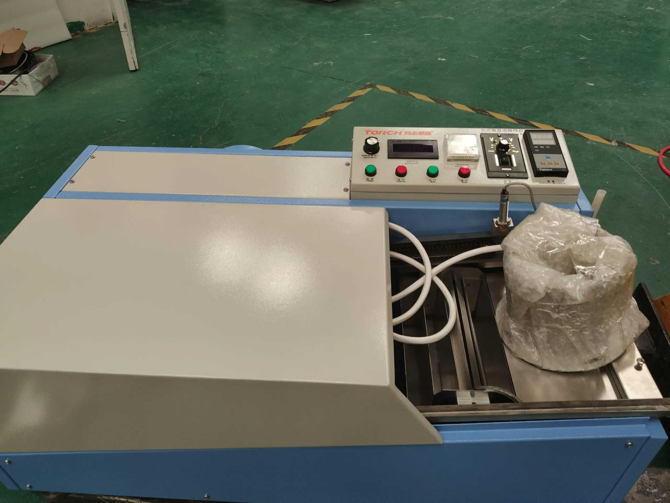 TB680 SMT Semi Auto Desk Mini Type Lead Free Small Wave Soldering ...