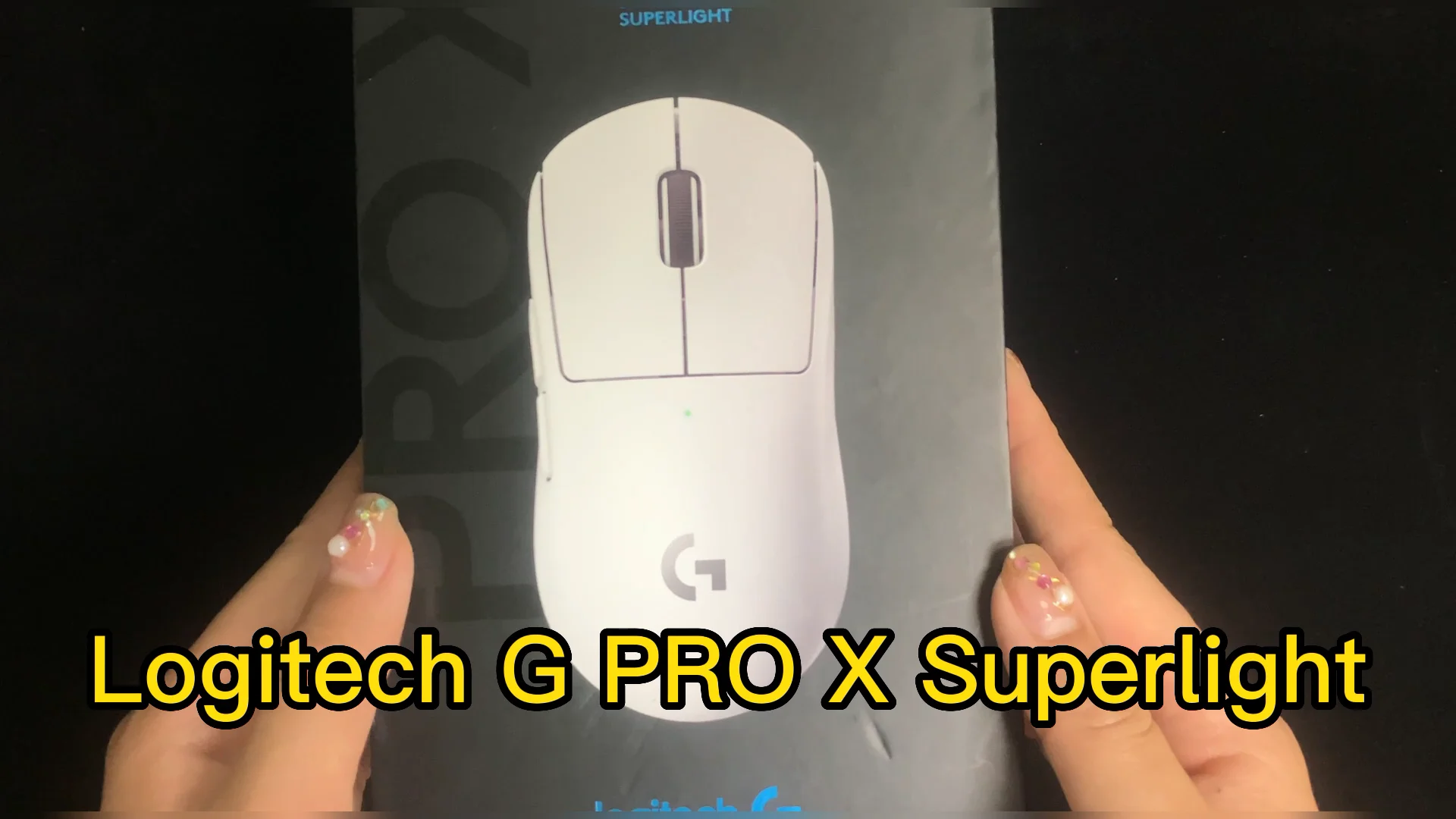 Logitech G Pro X Superlight Wireless Gaming Mouse Dual-mode ...