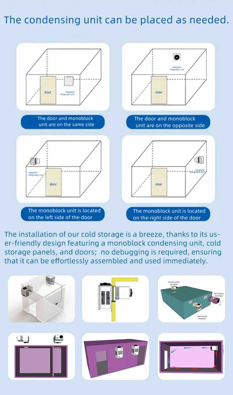 Monoblock Condensing Unit - Efficient Cooling Solutions
