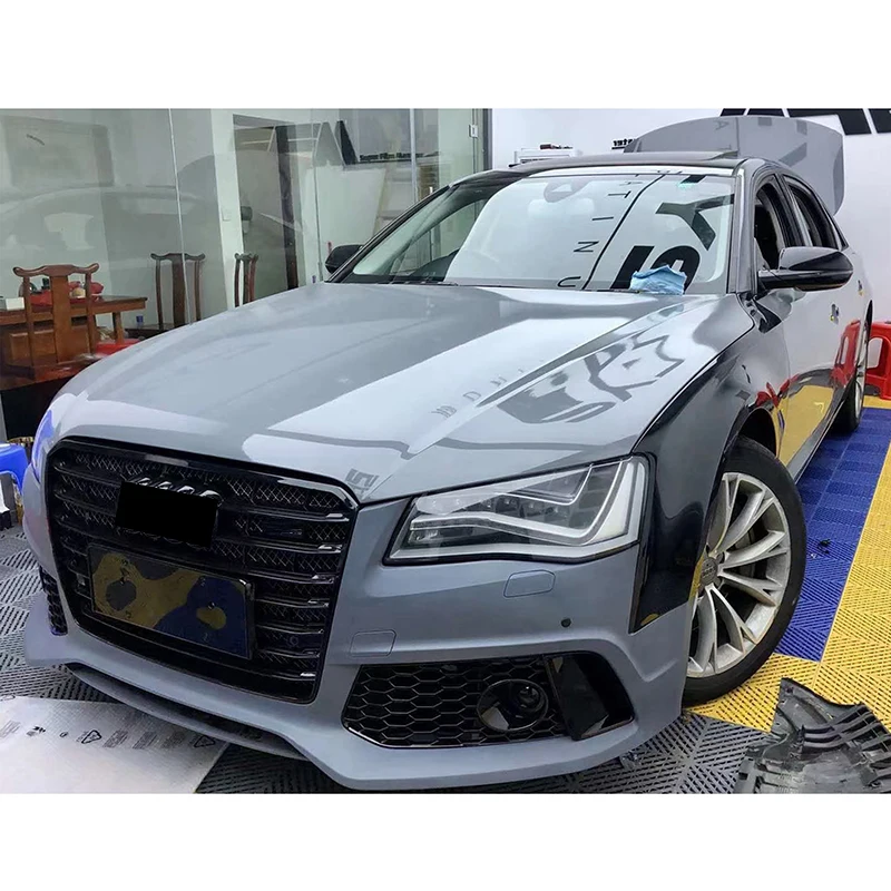 Auto Parts Body Kit Widebody Bodykit Bumper Side Skirt For Audi D4 A8 ...