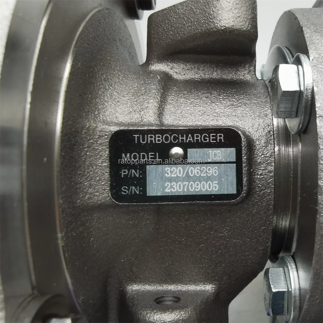 High Quality Turbocharger 320/06159 for Excavators JS200, JS210, JS220