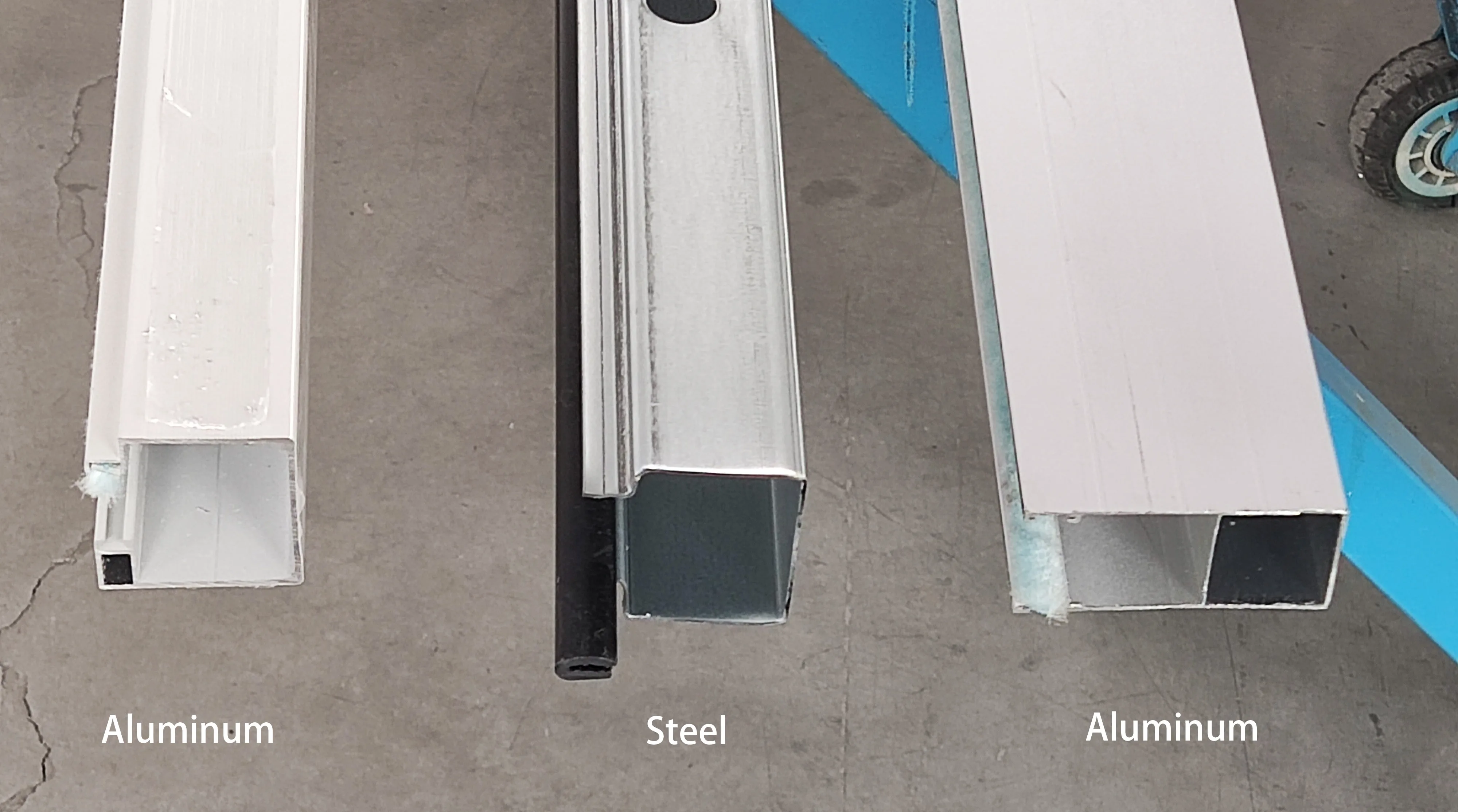 Manufacturer Factory Price Exterior Roll Up Door Rolling Shutter Roller ...