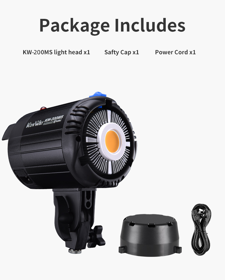 Tolifo 120W 200W Daylight Bicolor Dimming Remote COB LED Lights for ...