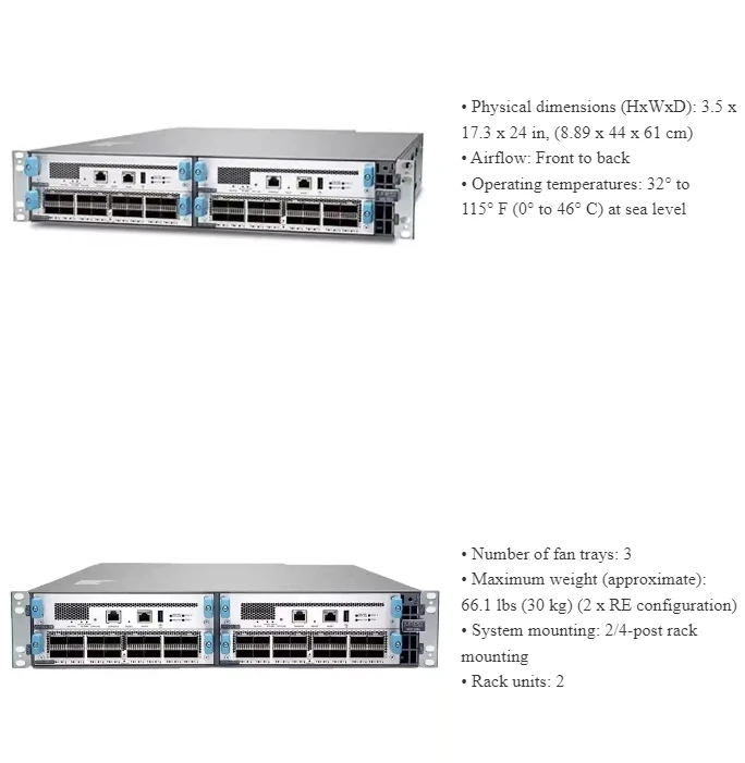 Brand New Juniper Router Mx304-prem Universal Enterprise Level Industrial Routing Network ...