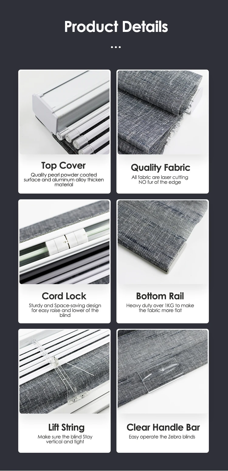 Recommend Pleated Panels Roller Blinds Room Darkening Shutters Shades ...