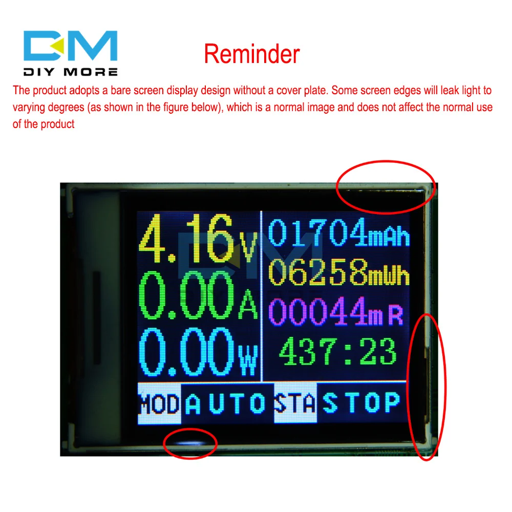 Battery Capacity Tester 18650 Module - Accurate Mah Measurement
