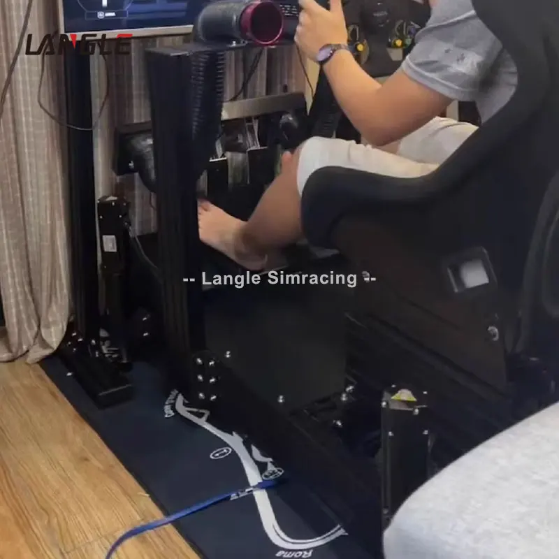 4dof Motion Racing Simulator - Full Motion, 4-Axis Sim Racing
