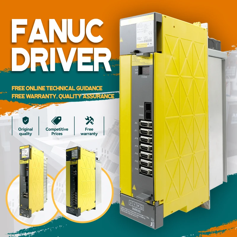 New And Original Fanuc Servo Amplifier A06b-6240-h210 Fanuc Driver - Buy Fanuc Servo Amplifier ...